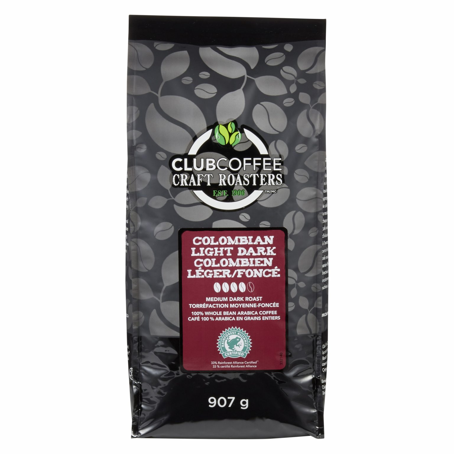 Craft Roasters Imperial Blend Single Serve Pods - Club Coffee